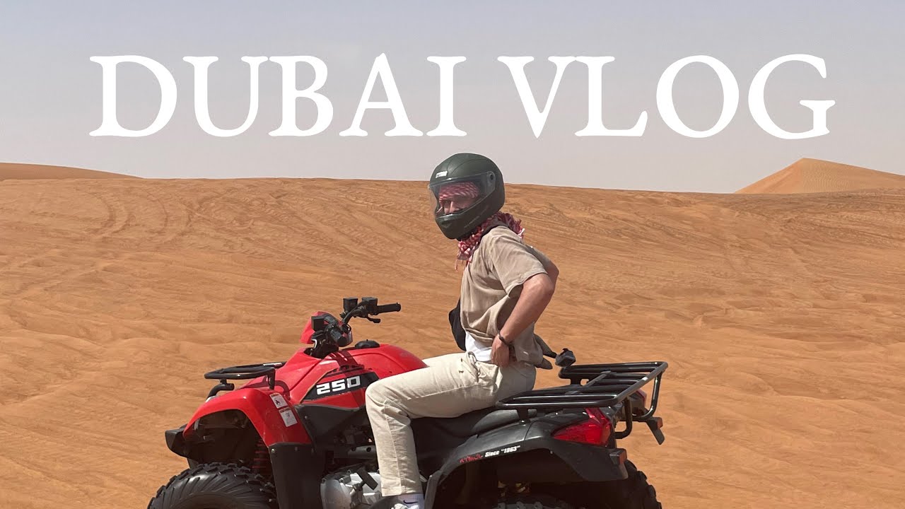my first time in the UAE | Dubai vlog pt.3 - YouTube