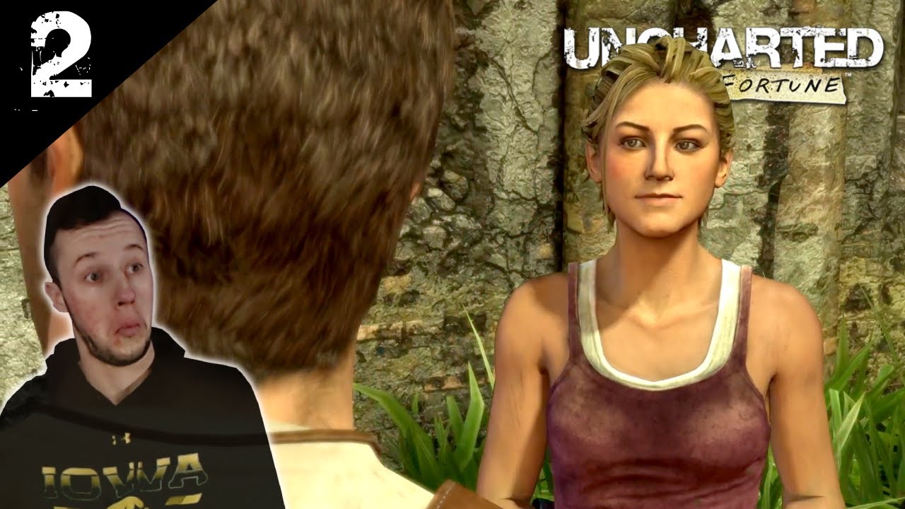 WE HAVE TO FIND ELENA! Uncharted: Drake's Fortune REMASTERED Part 2 ...
