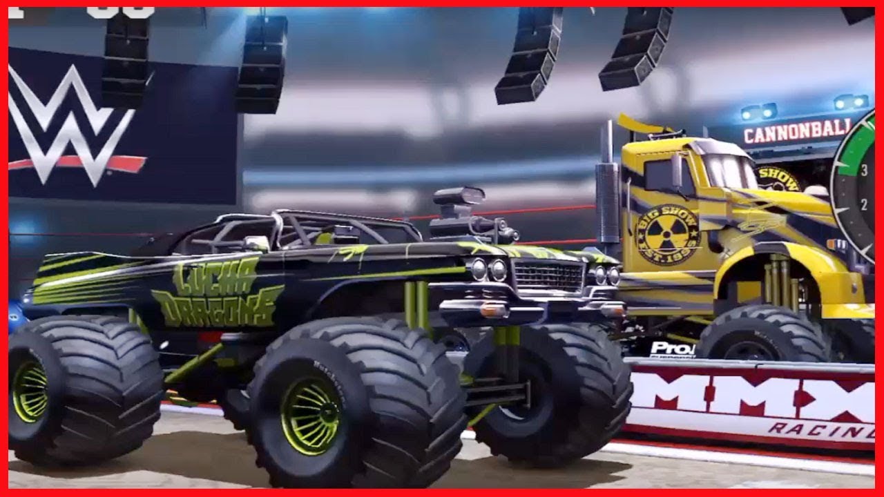 MMX Racing Class W Trucks - monster truck for kids - car racing games ...