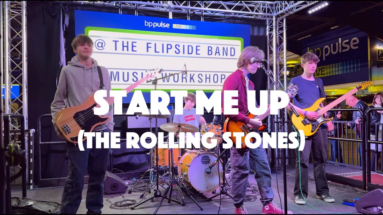 Start Me Up - The Flipside | Rolling Stones Cover 🎸 - YouTube