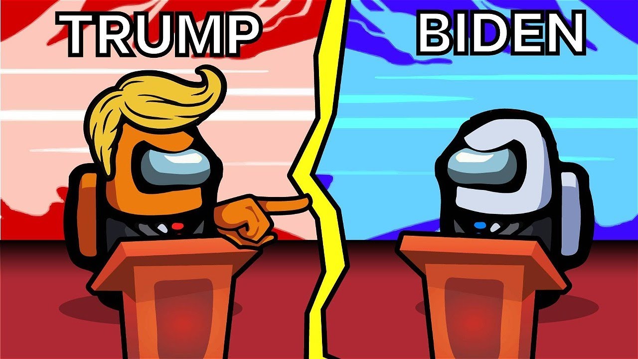 THE REAL 2020 PRESIDENTIAL DEBATE - Among Us W/ Friends 3 - YouTube
