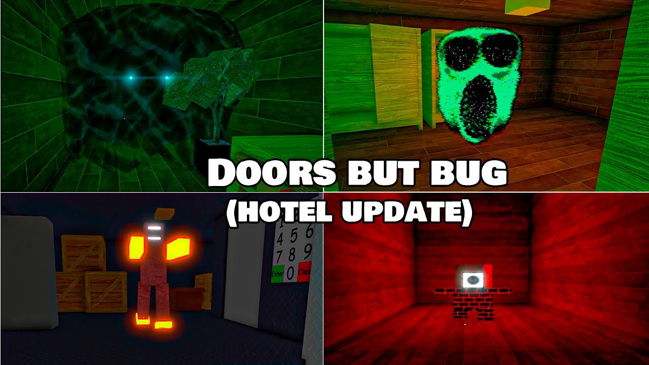 [Roblox] Doors but Bug (Hotel update) | Full Walkthrough - YouTube
