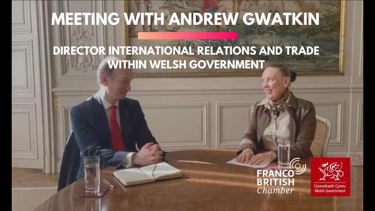 Meeting with Andrew Gwatkin - Director International relations and ...