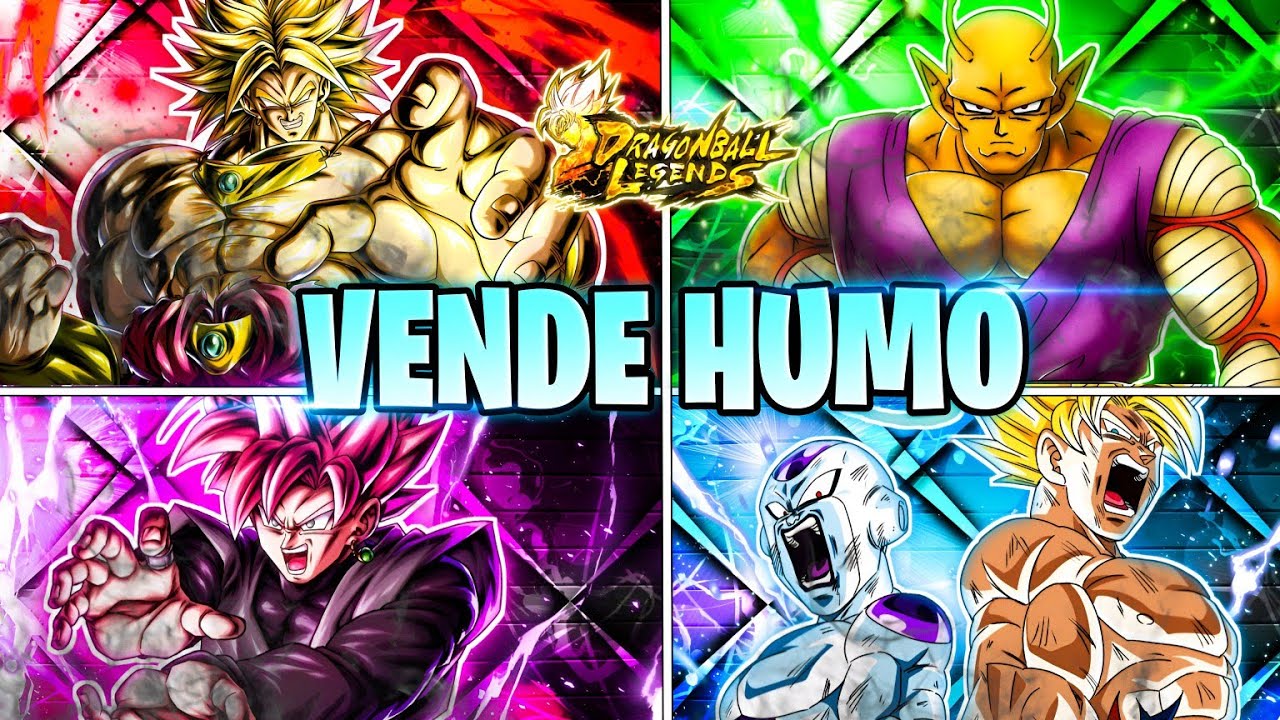 ESTOS son los PERSONAJES LEGENDS LIMIT más VENDE HUMOS de la HISTORIA ...