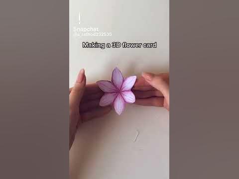 Make 3d card - YouTube