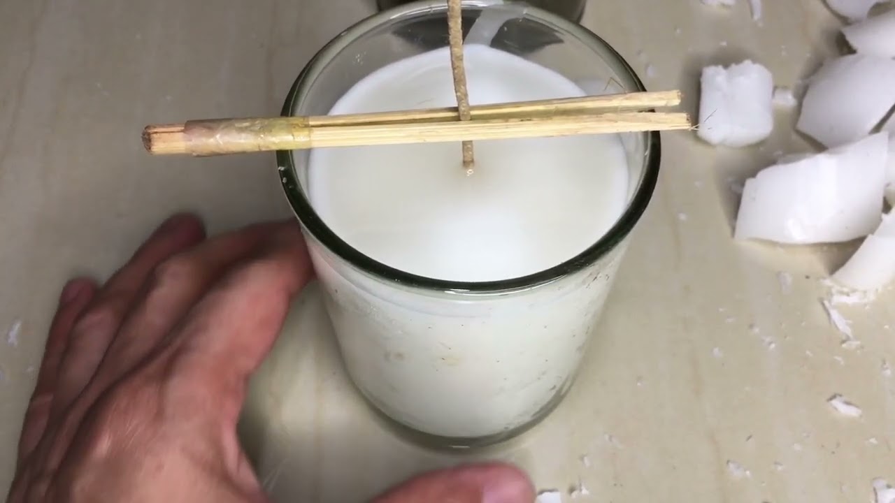 Candle Tutorial paraan ng paggawa ng kandila sa baso ng walang butas sa ...