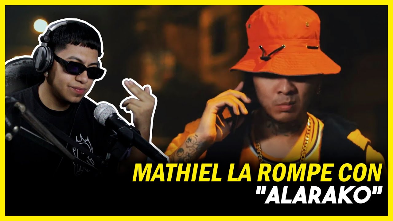 MATHIEL LA ROMPE CON "ALARAKO" - YouTube