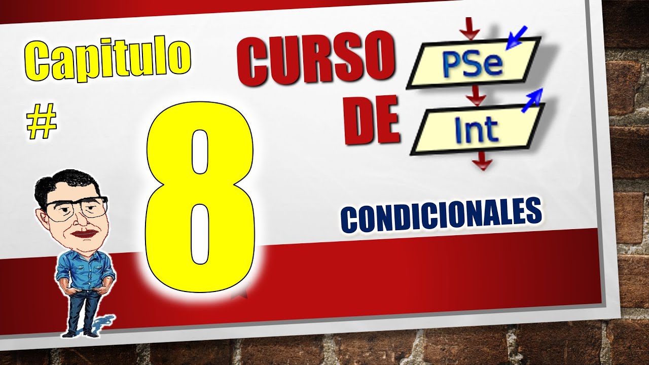 Programa con PSeInt | No 8 | Condicionales (Si) - YouTube