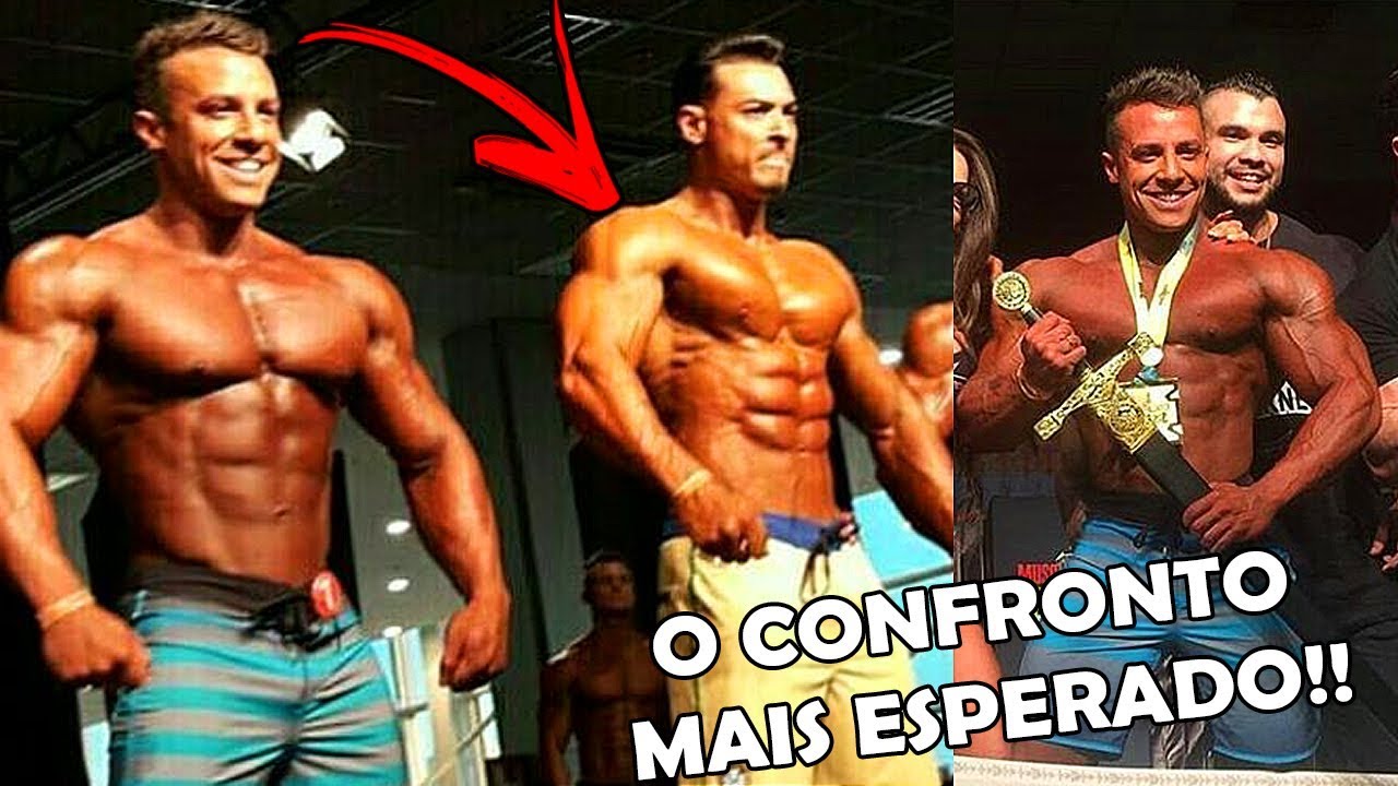 FELIPE FRANCO FICA EM SEGUNDO LUGAR!! 😱 - MUSCLE CONTEST BRASIL - YouTube