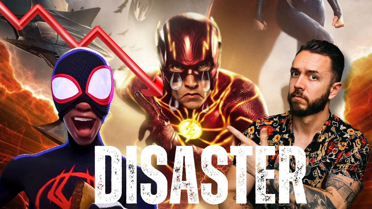 The Flash Bleeds While Spiderman Leads: Box Office This Weekend - YouTube