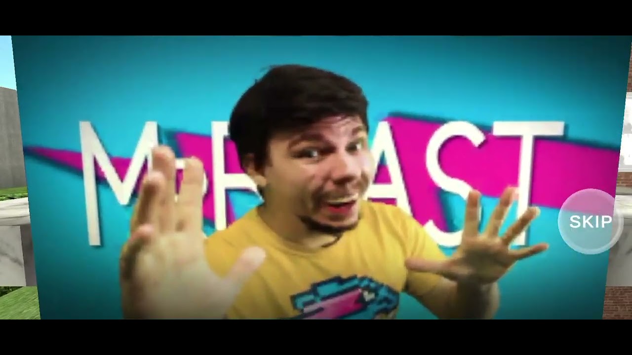 Mr Beast Horror game Gameplay - YouTube