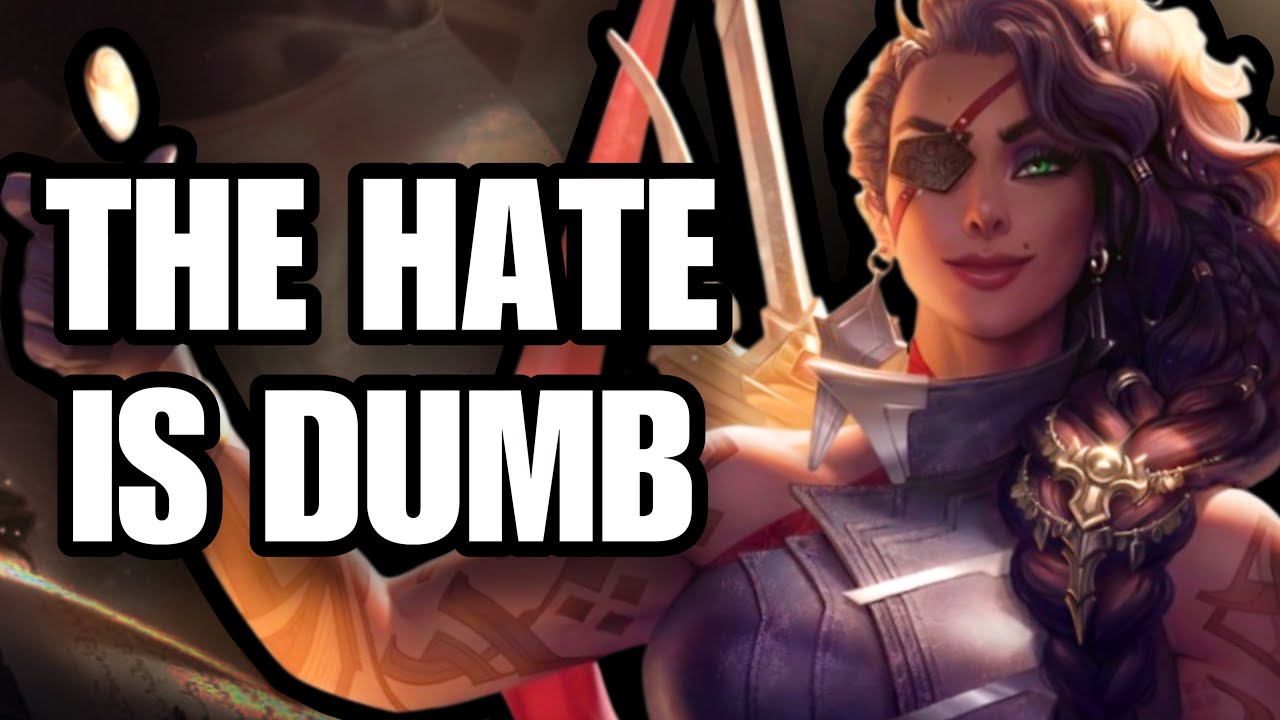 THE LEAGUE OF LEGENDS HATE IS DUMB... (REVIEW) - YouTube