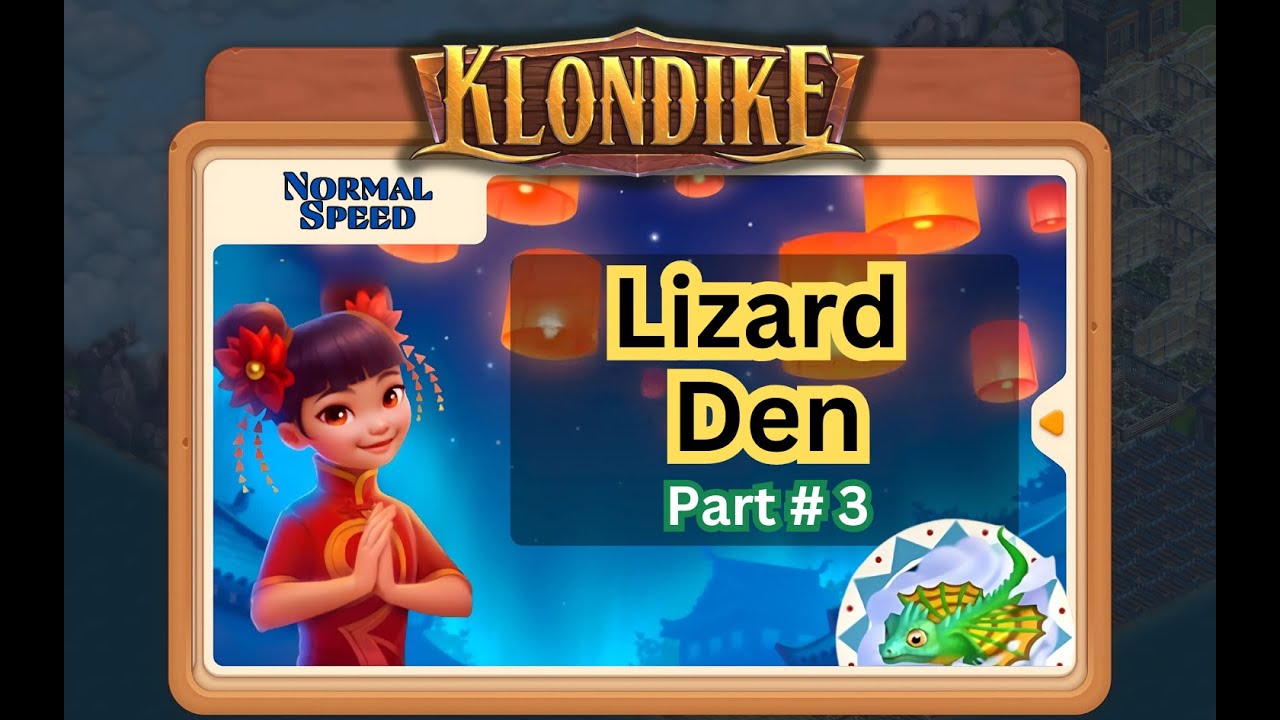 Lizard Den, Part #3 of 4. Klondike Adventures (Feb 2024) - YouTube