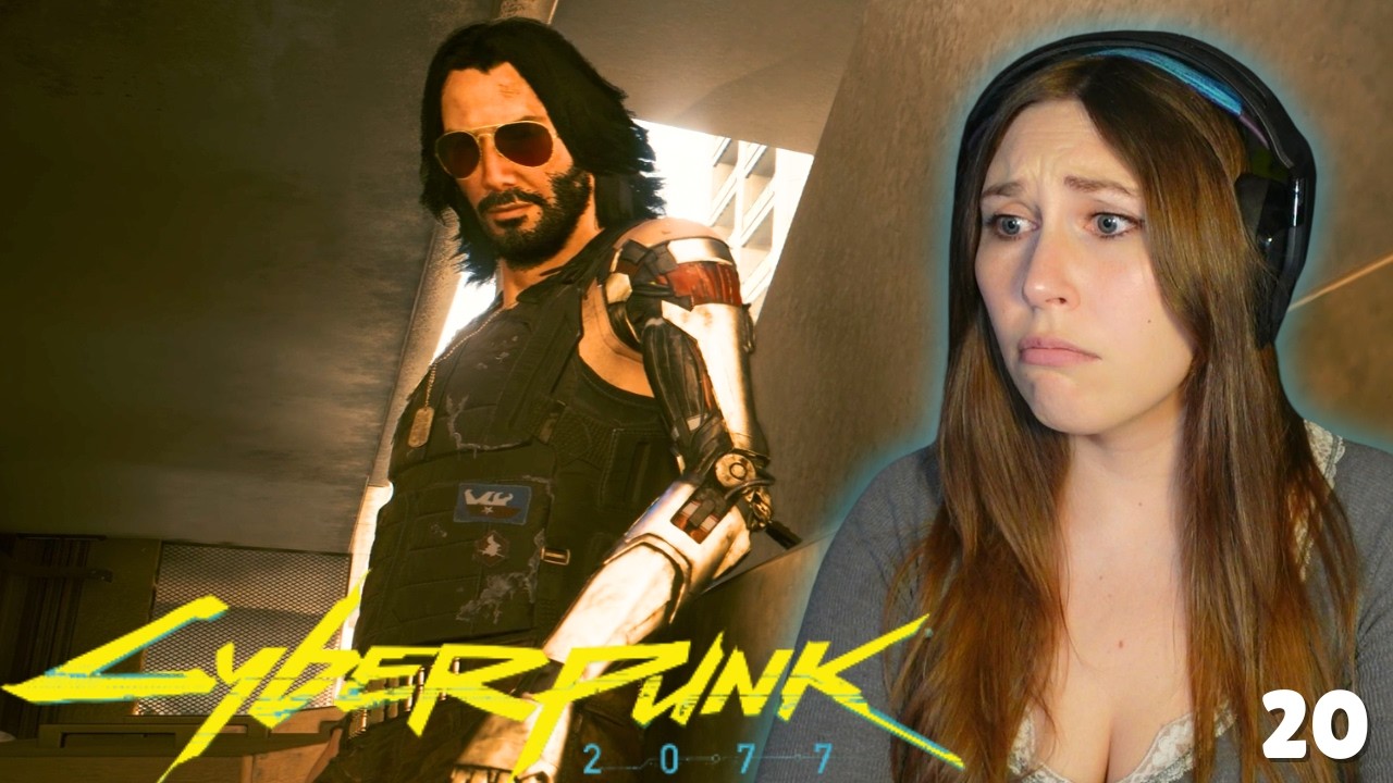 Johnny's Dog Tags :( - Cyberpunk 2077 [First time playing] Part 20 ...