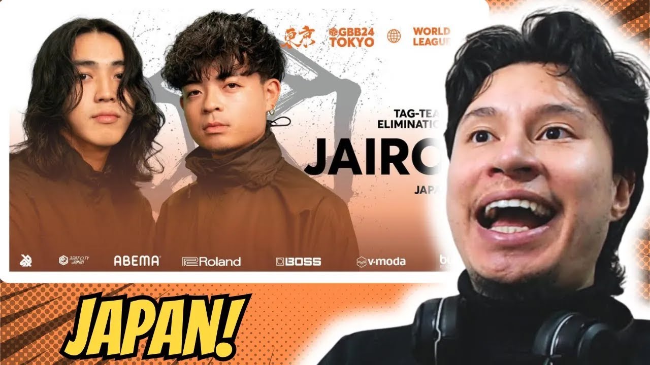 ARTIST REACTION | Jairo 🇯🇵 | GRAND BEATBOX BATTLE 2024: WORLD LEAGUE ...