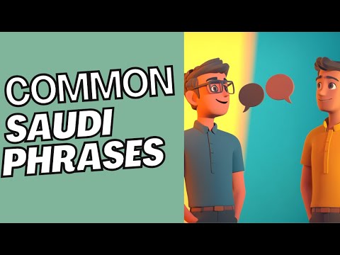 Top 20 Must-Know Saudi Phrases 🇸🇦 | Speak Like a Local in Saudi Dialect!