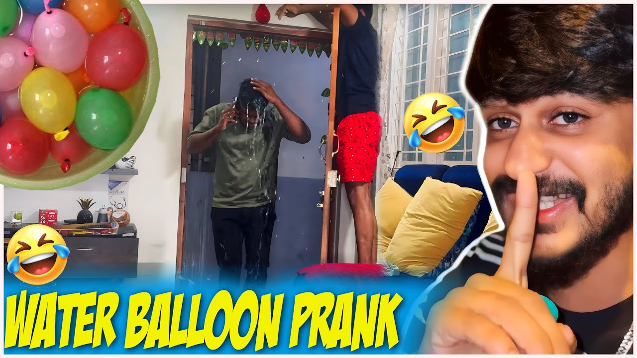 Water Balloon Prank 😂 | Super Funny | Samsameer_insta - YouTube