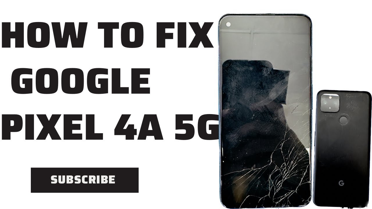 Pixel 4a 5G screen replacement tutorial/reparación pantalla Pixel 4a 5G ...