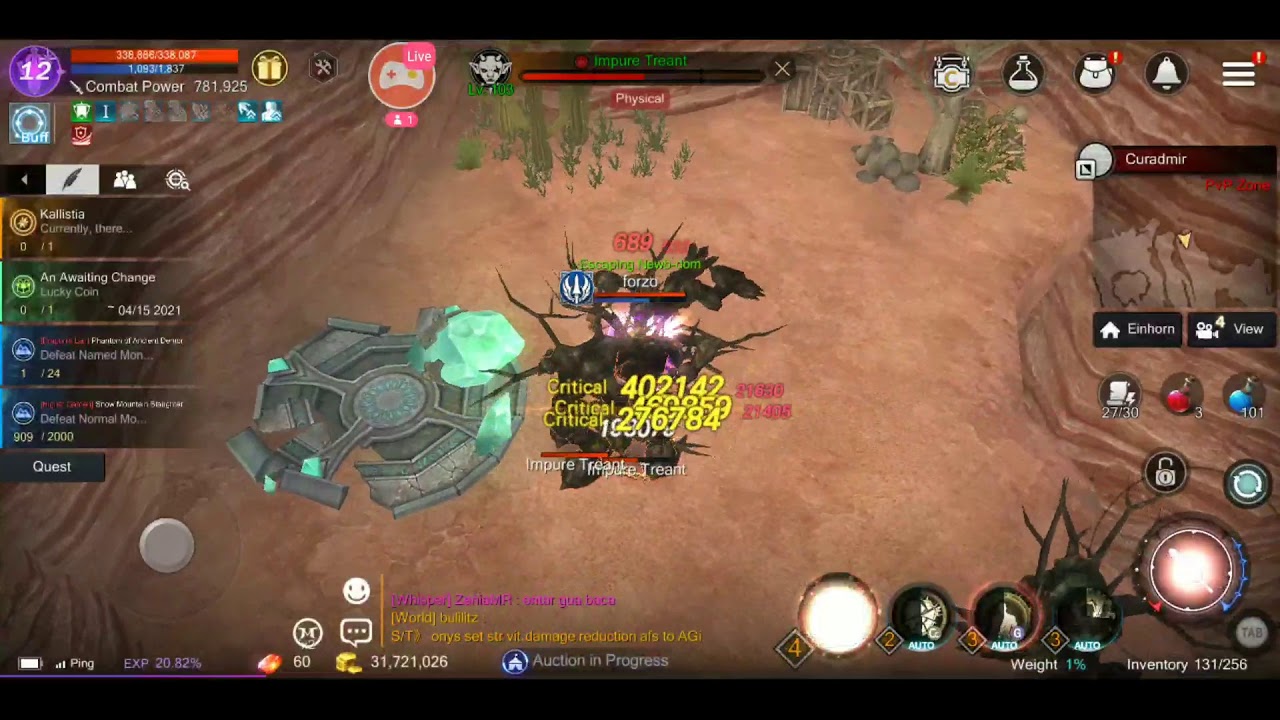 Rohan M build skill revenamp human dex - YouTube