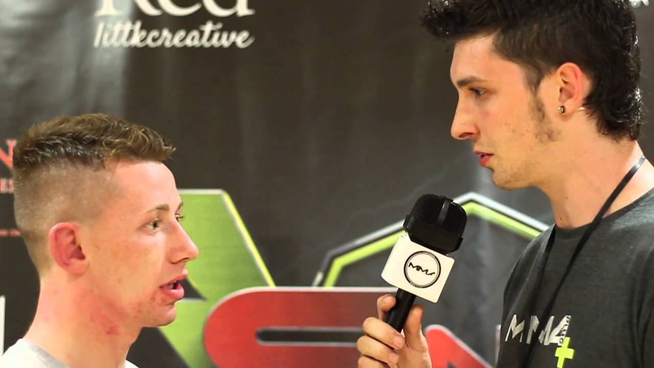 Josh Bangert Shock N' Awe 14 Post Fight Interview - YouTube