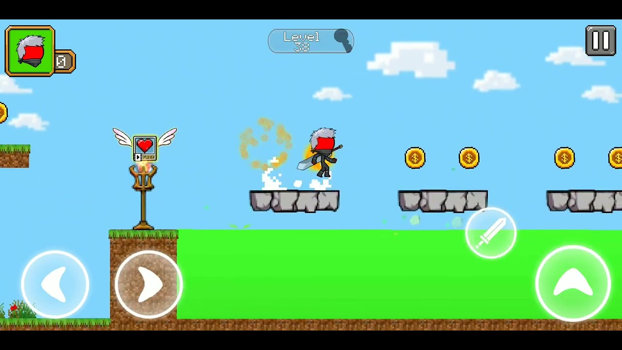 Stickman animation game - YouTube