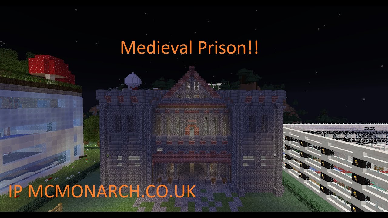 Minecraft Medieval Prison!! - YouTube