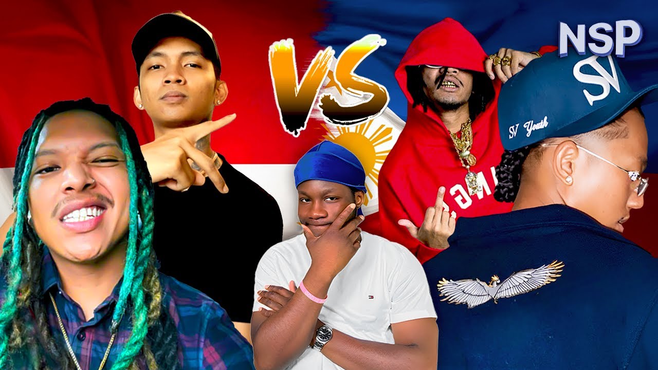 Filipino Rap 🇵🇭 vs. Indonesia Rap 🇮🇩 : Southeast Asia Rap Clash! 🎤 ...