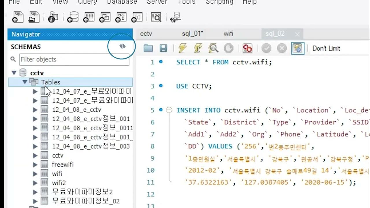 재미있고 유익한 Sql Mysql Insert Delete Create문 Youtube