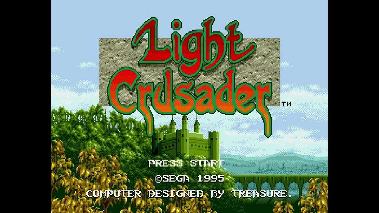 Light Crusader (GEN) - Intro - YouTube