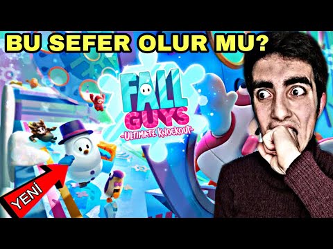 FALL GUYS YENİ HARİTALAR GELDİ! GELMİŞ GEÇMİŞ EN SÜPER KOSTÜM! SİNİRDEN KAFAYI YEDİM 😱