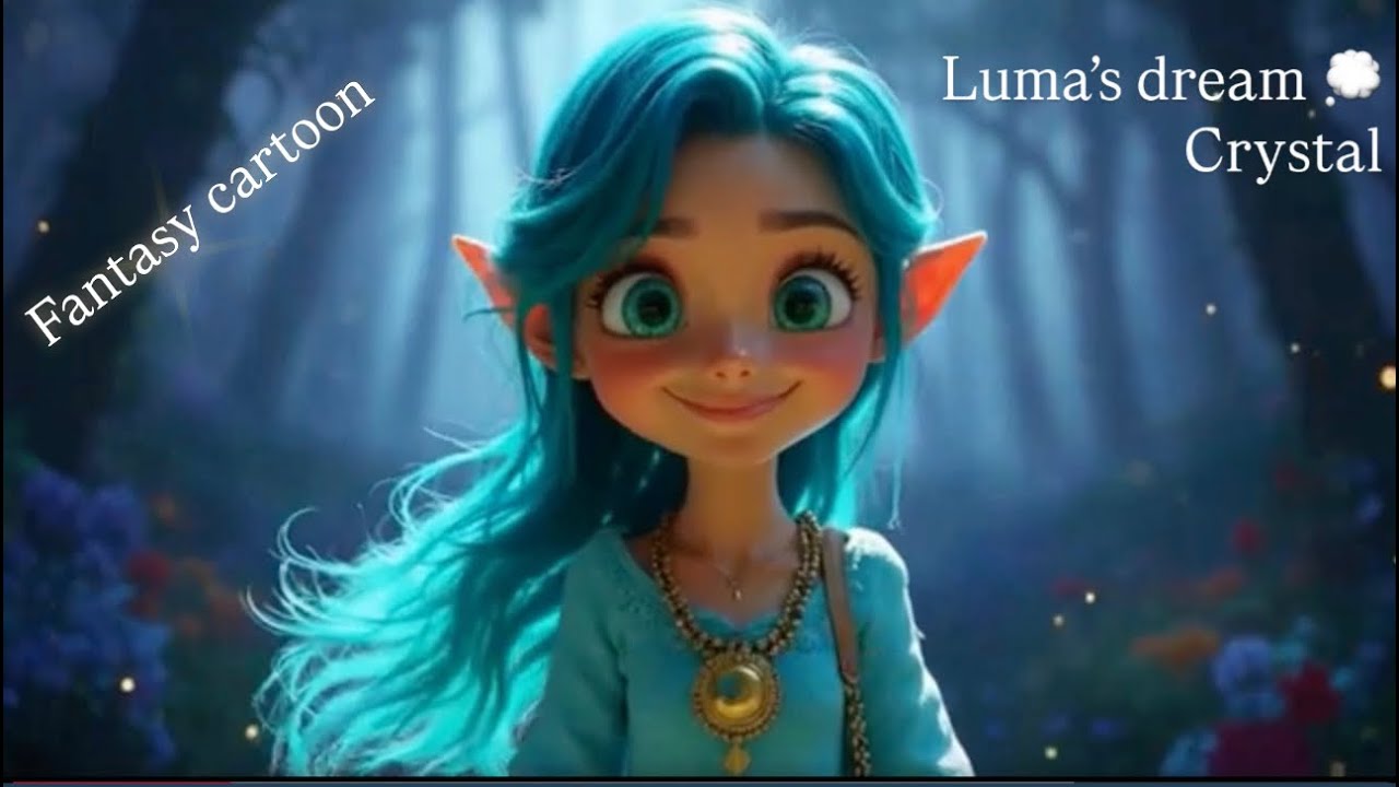Luma’s Dream Crystal 🌙 | Magical Adventure Cartoon | Fantasy Animation ...
