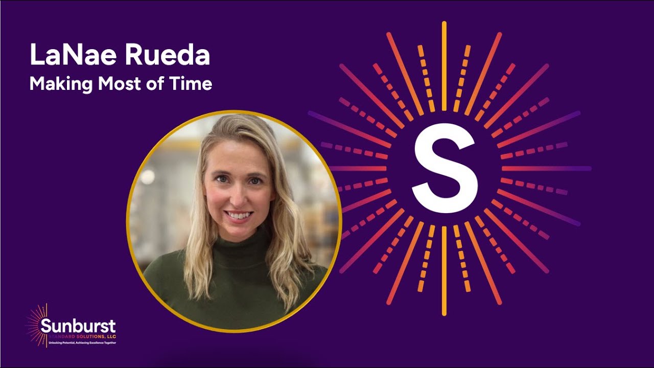 LaNae Rueda - Making Most of Time - YouTube
