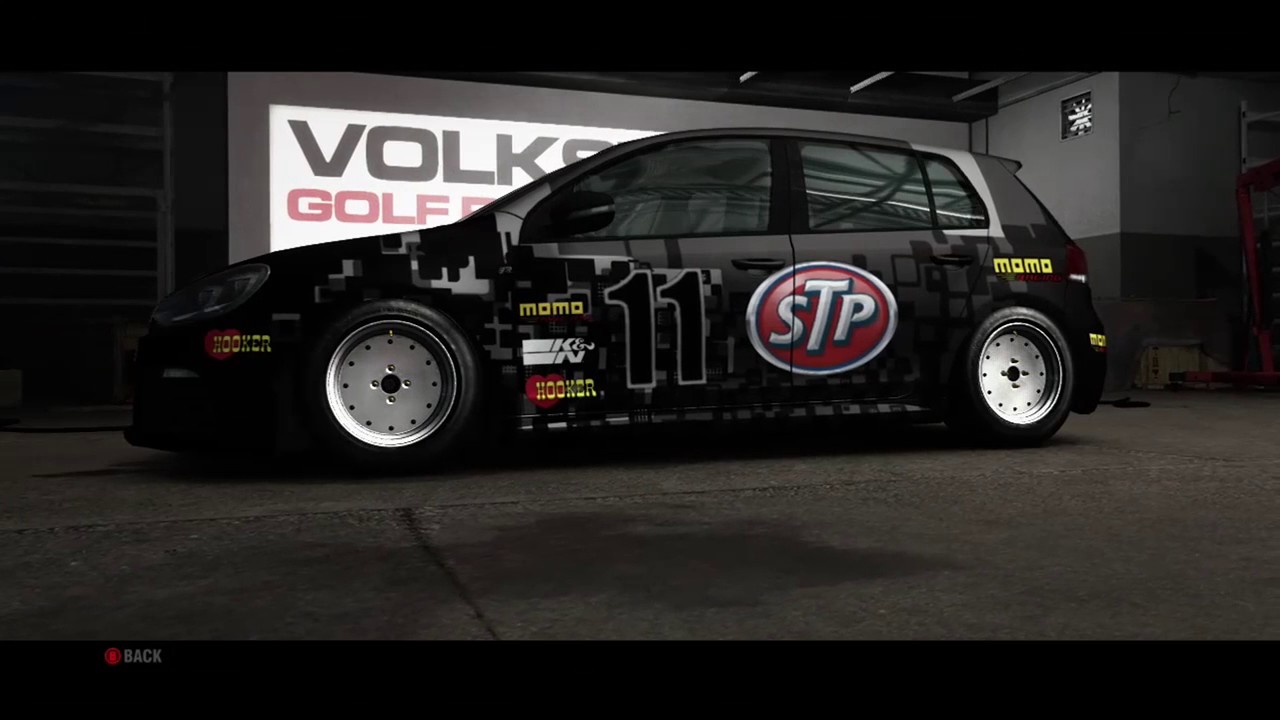 Grid 2 Garage - Volkswagen Golf R - YouTube