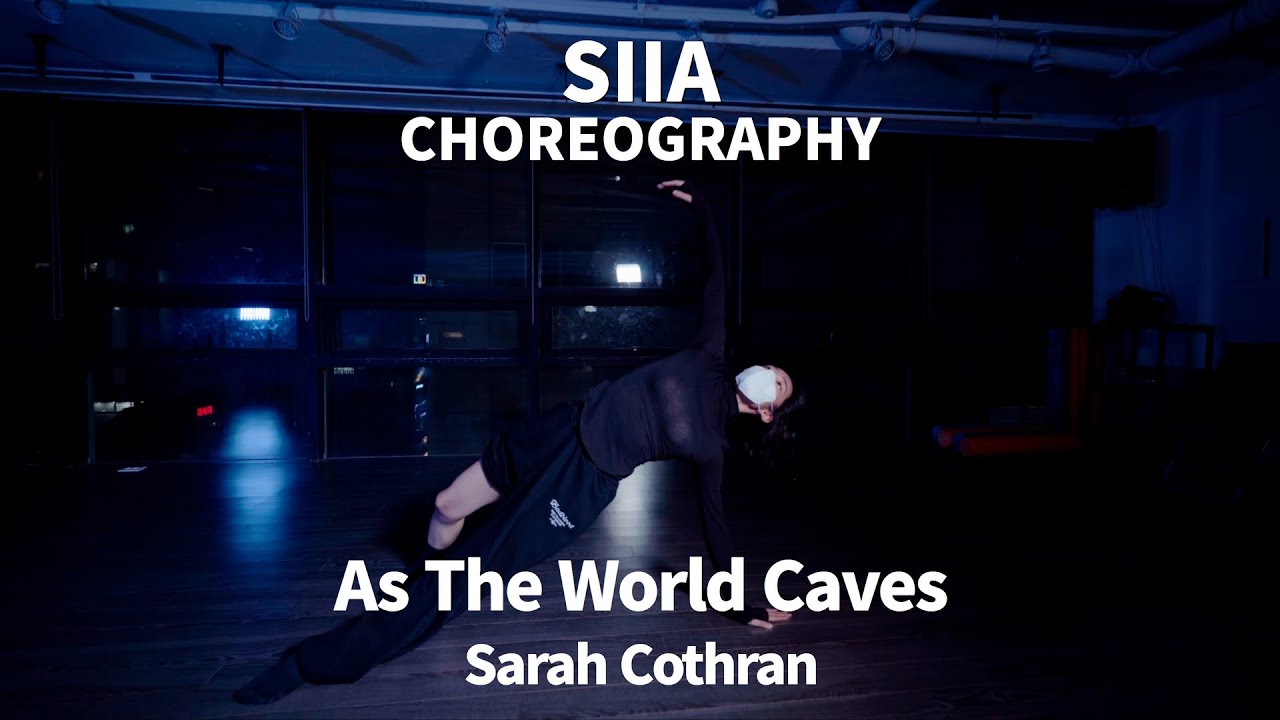 Sarah Cothran - As The World Caves I SIIA - YouTube
