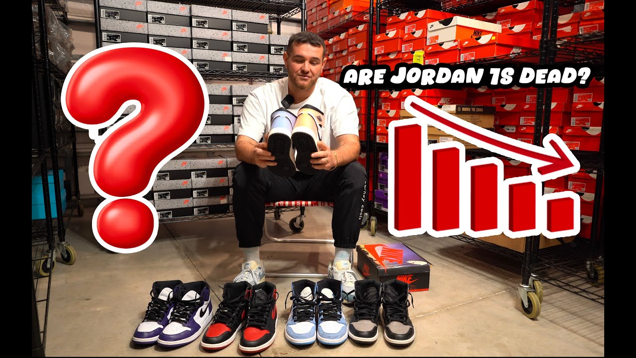 WHAT HAPPENED TO JORDAN ONES?!?! - YouTube