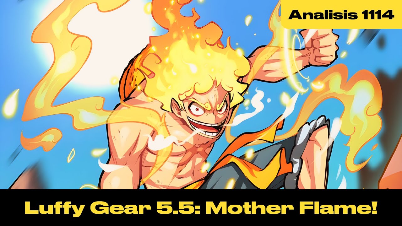 Analisis OP 1114: Apa arti A & Mu? Luffy akan dapat Kekuatan MOTHER ...