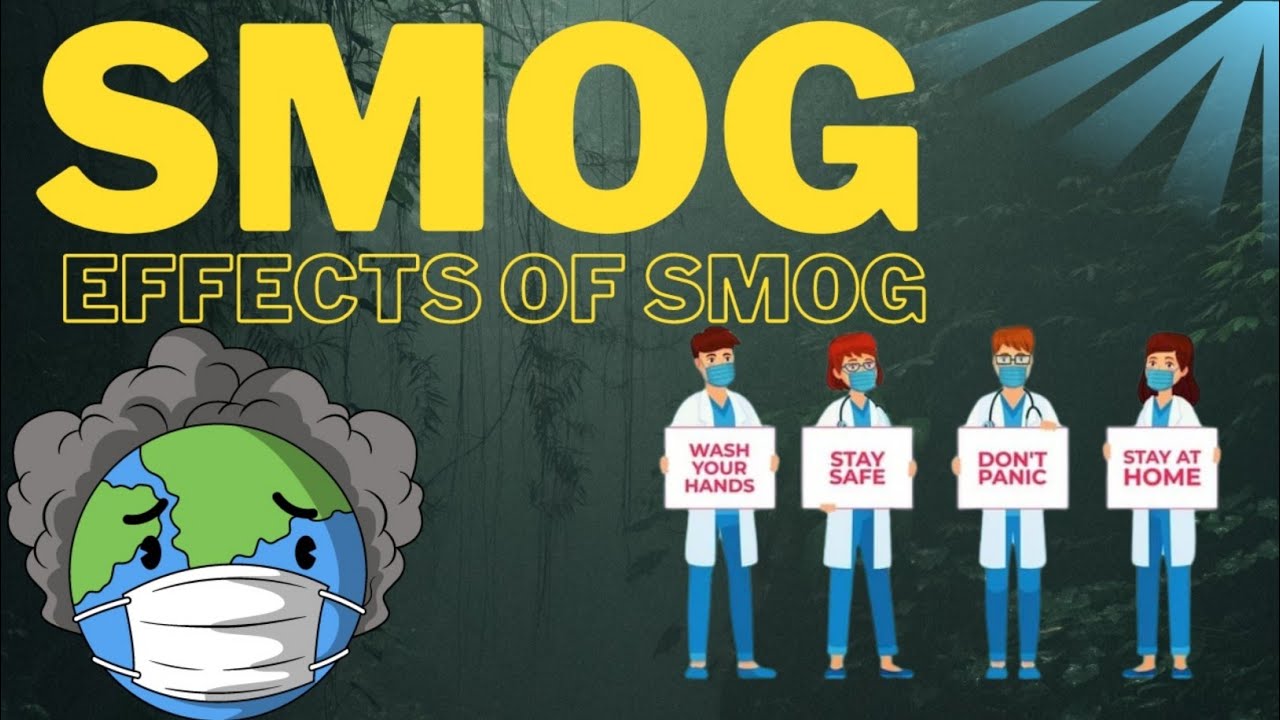 SMOG | Effects of smog | smog in lahore | smog precautions - YouTube