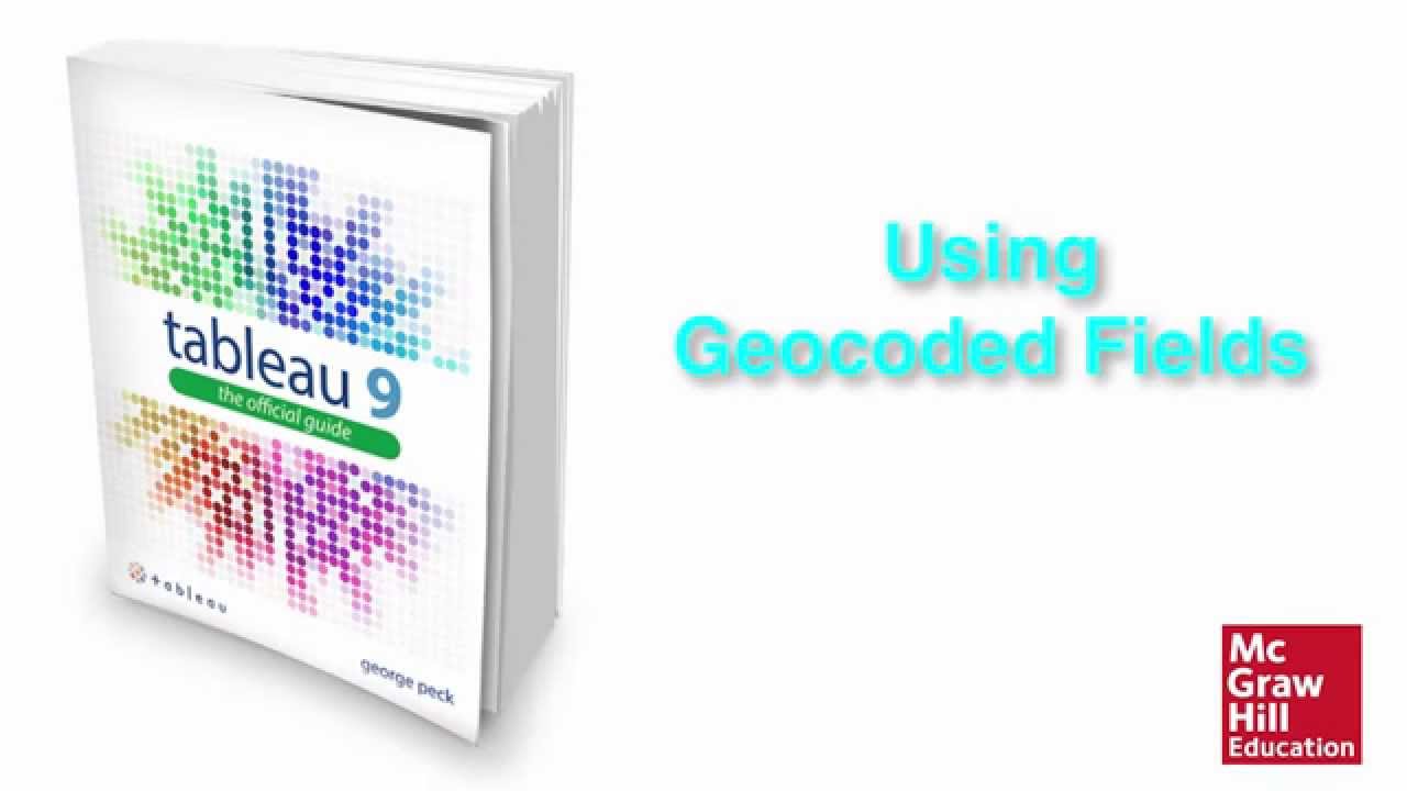 Chapter 7 - Using Geocoded Fields - YouTube