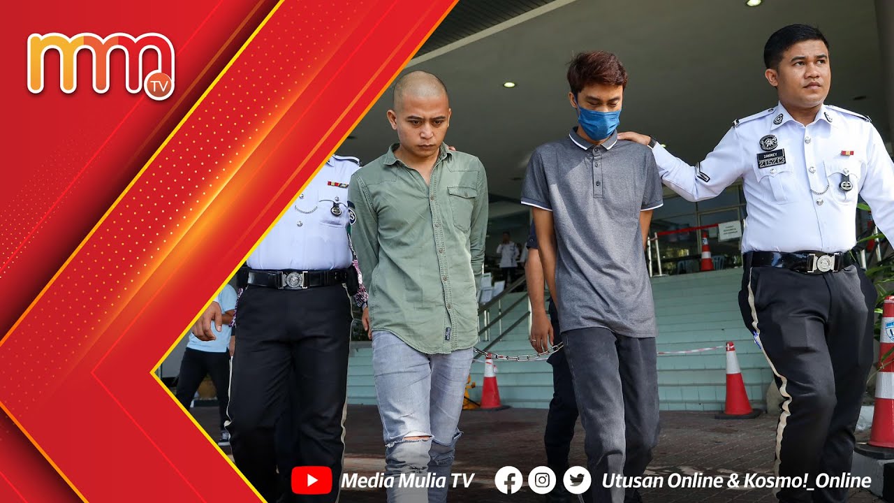 Mat rempit mengaku salah rempuh polis trafik - YouTube