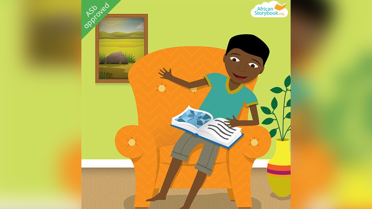 I like to read, animated storybook from ASB | reading | Books4TV - YouTube