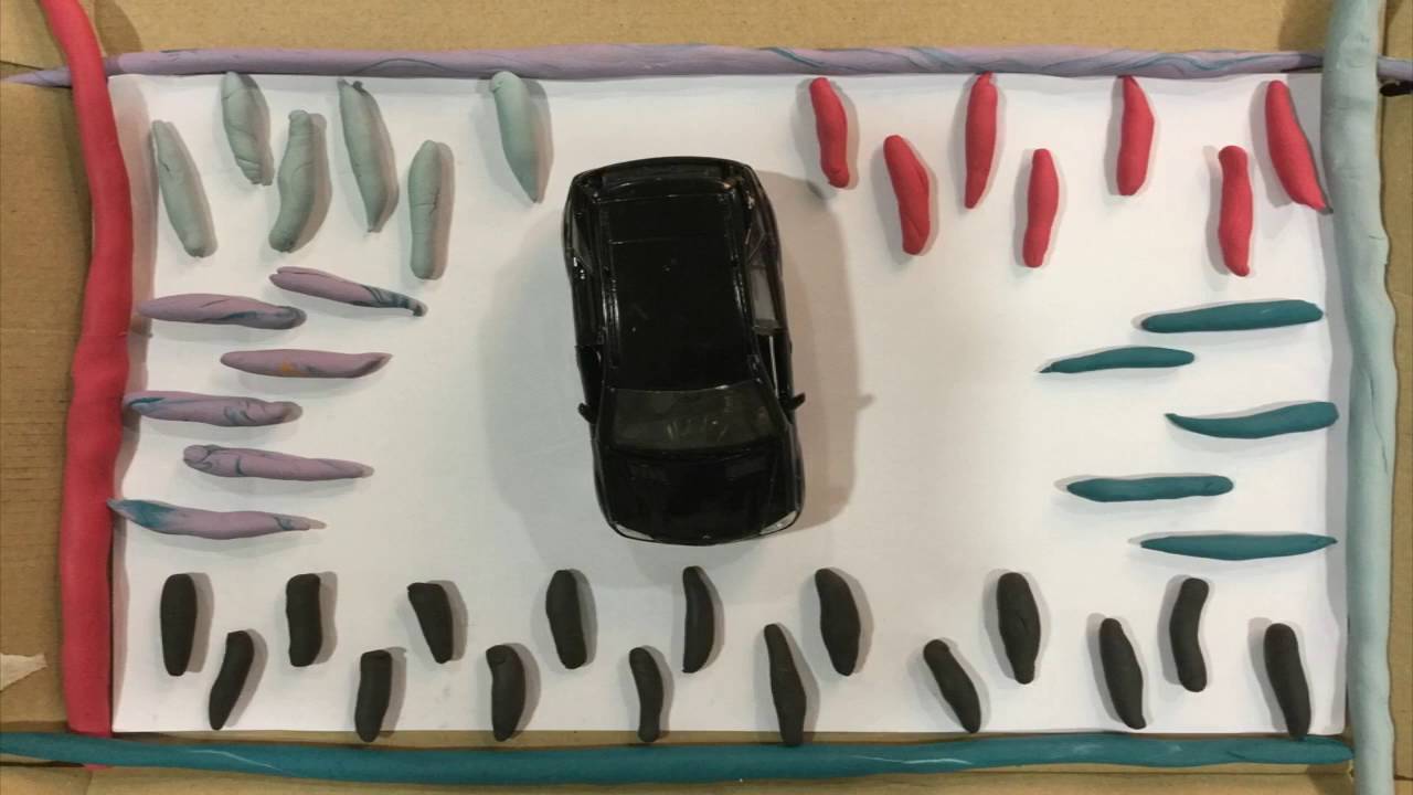 Fast Car Stop Motion Remake - YouTube