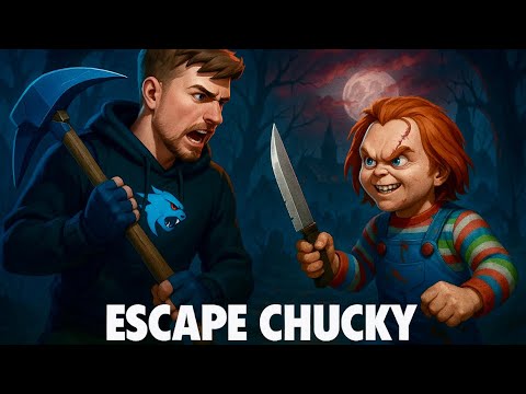 ESCAPE CHUCKY (Fortnite) Walkthrough Gameplay: MR. BEAST vs CHUCKY ...