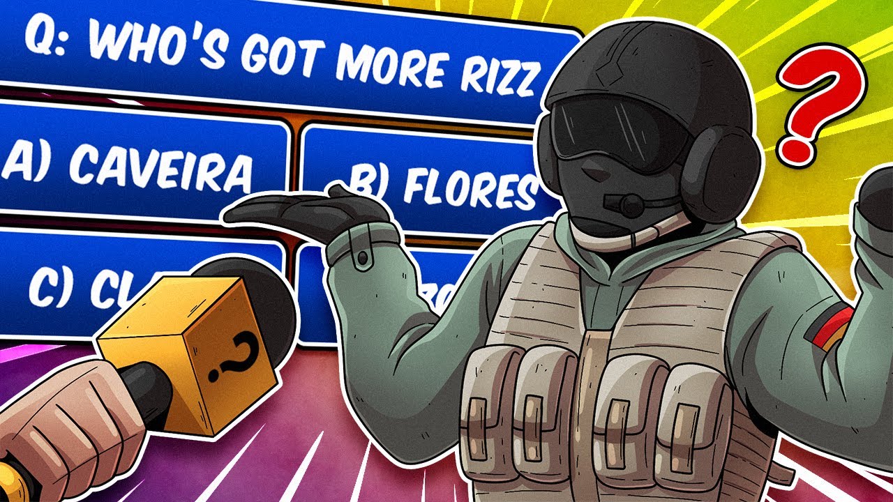 Rainbow Six Siege Trivia #5! (HARD MODE) - YouTube