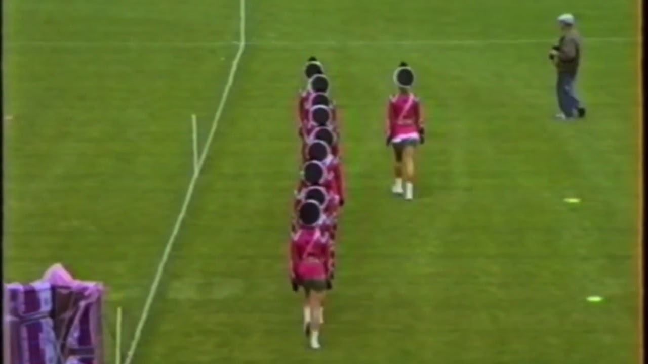 NZ Marching Championships - Palmerston North - 1992 - YouTube