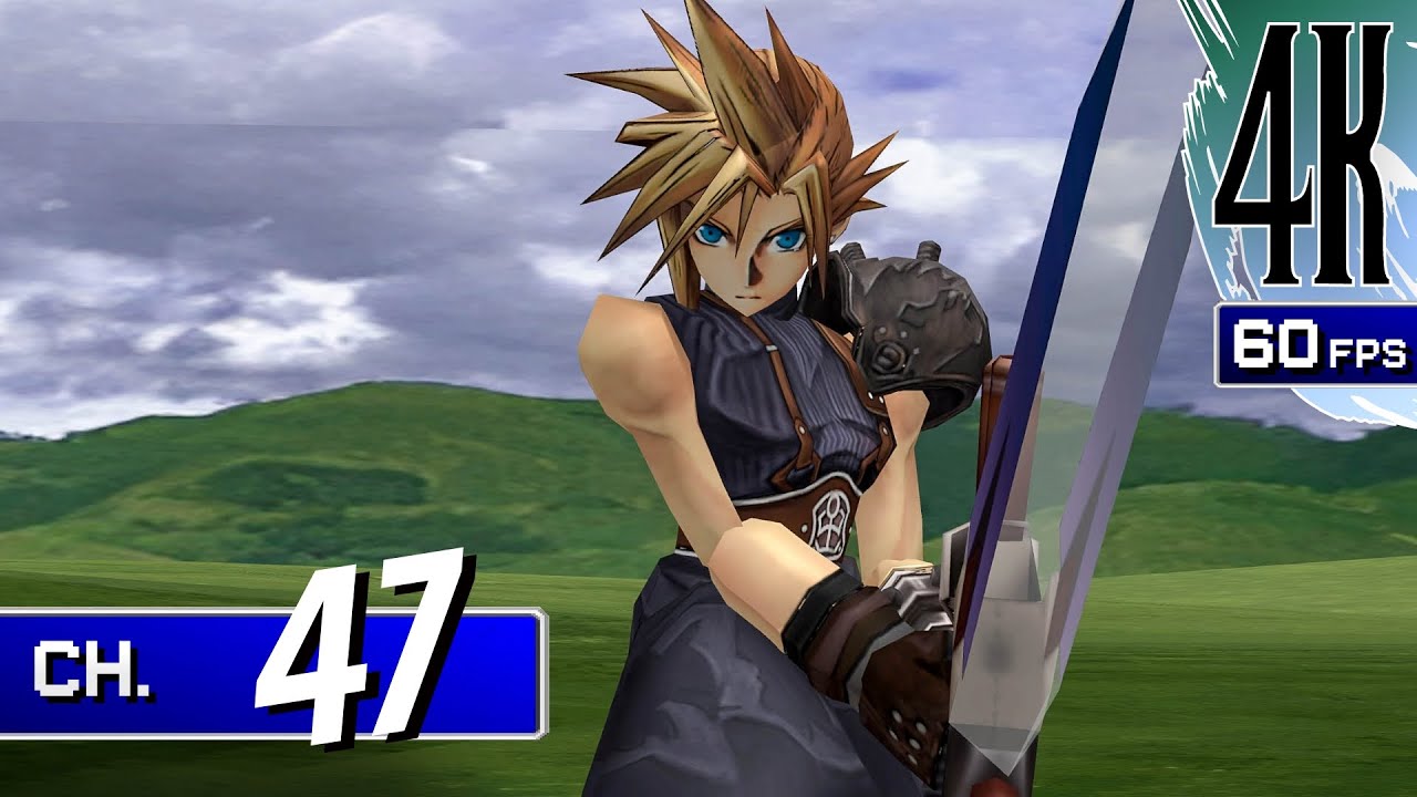 Final Fantasy 7 (VII) Original [4K/60fps] All Side Quests Walkthrough ...