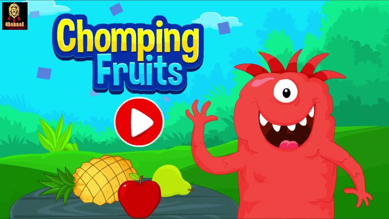 KidloLand Toddler & Chomping Fruits | Cartoon for kids | Kids Cartoon ...