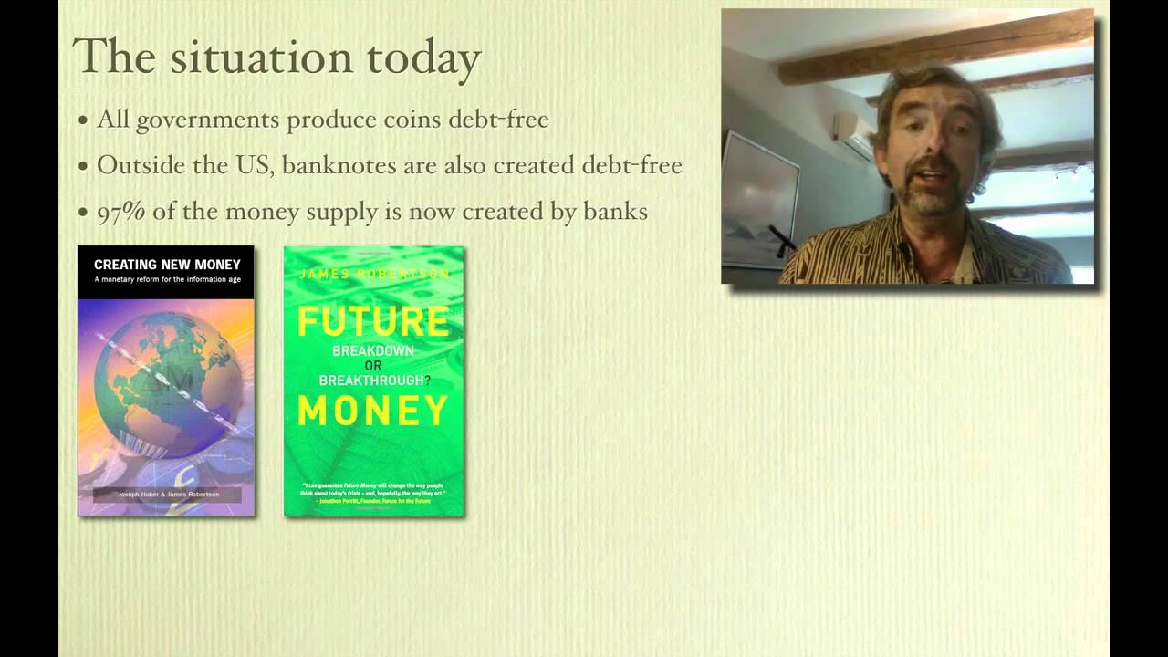 Some Radical Proposals for Monetary Reform - YouTube