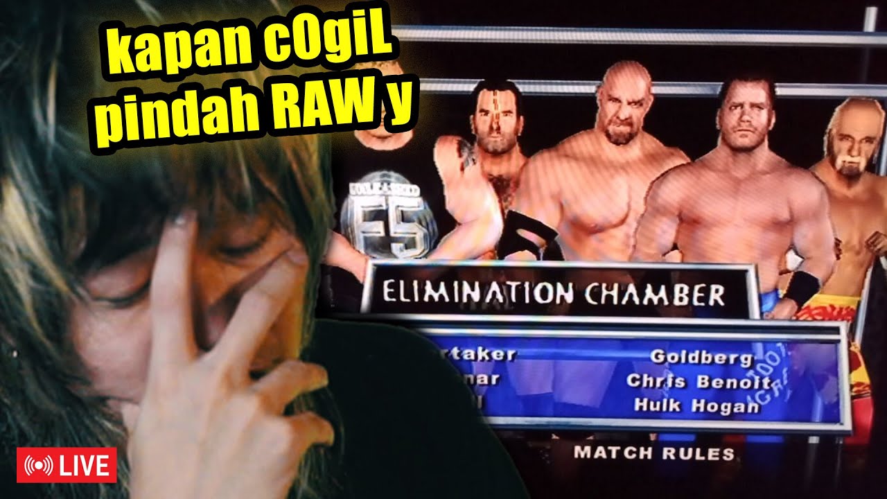 C0G1L otw RAW (ril) 😡🔥 - SmackDown! Here Comes the Pain pt. 15 - YouTube