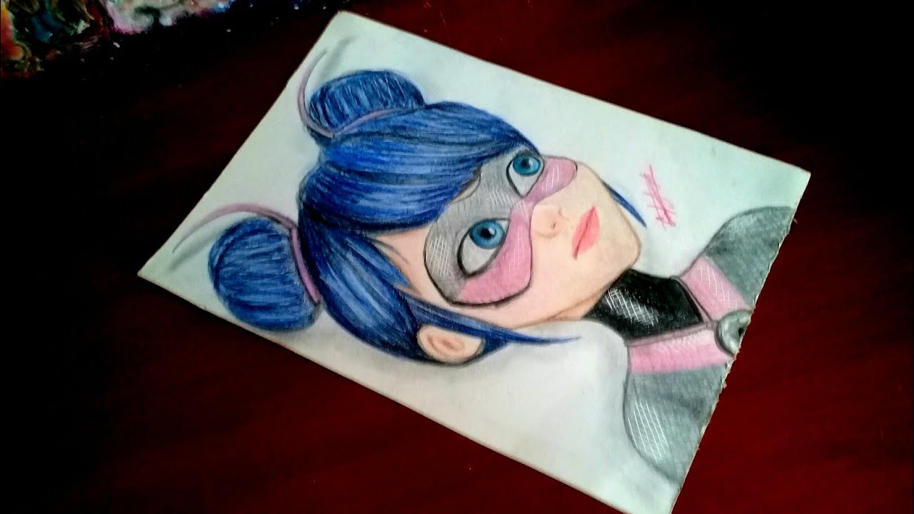 Drawing Multimouse Miraculous Ladybug🐞/ Dibujo Multimouse #Miraculous ...