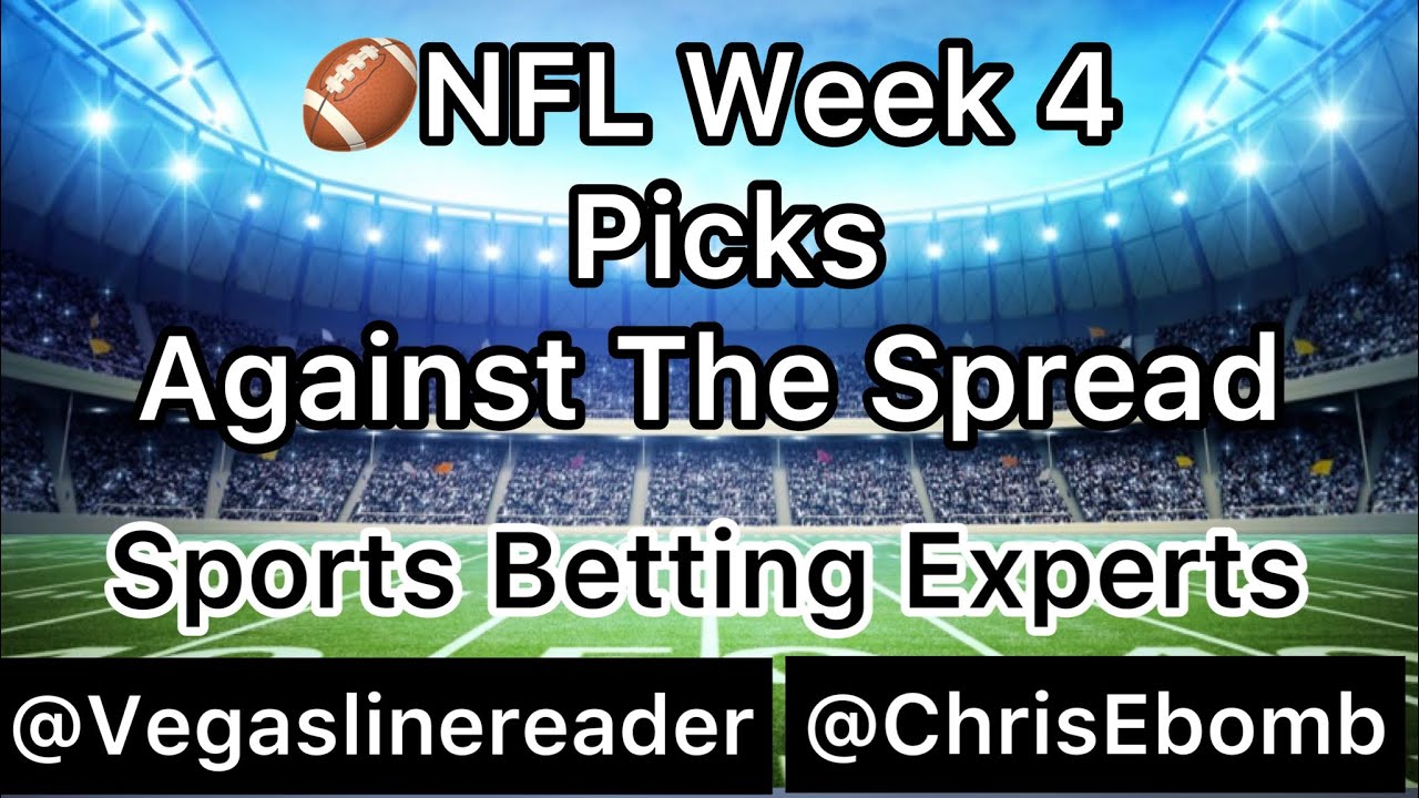 2022 NFL Week 4 Picks - Sports Betting Experts - Tackle The Board - YouTube